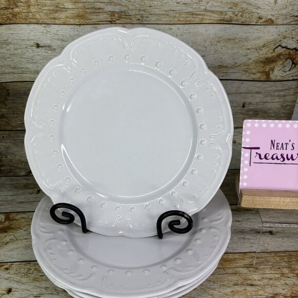 Elegant Dining | Dining | Elegant Dining Candice Collection White ...